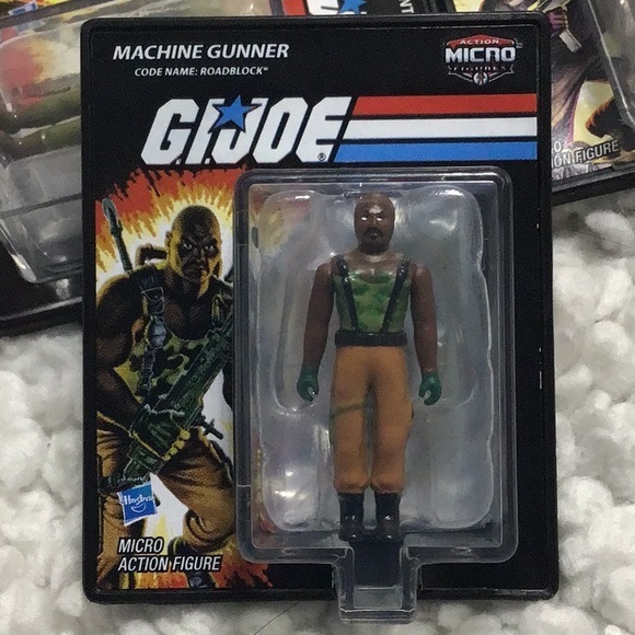 Hasbro | Toys | Collectible Gi Joe Micro Action Figures | Poshmark